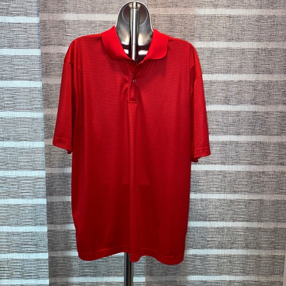 Izod | Shirts | Mens Izod Red And Black Polo | Poshmark